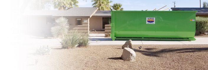 Arizona Roll-Off Services | Phoenix Dumpster Rentals